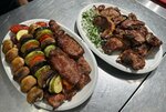 Shashlychny dvor (Parfyonova Street No:20, mikrorayon VRZ), kafe  Barnaul'dan