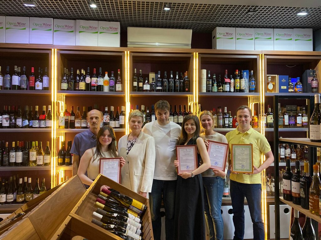 Meslek kursları Sommelier school Igor Sharbatov and Evgeny Agapov, Saint‑Petersburg, foto