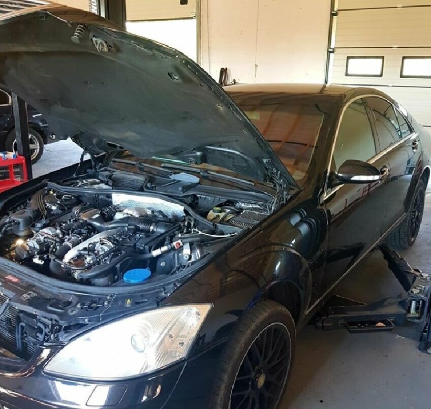 Otomobil servisi Veles Centr, Moskova, foto