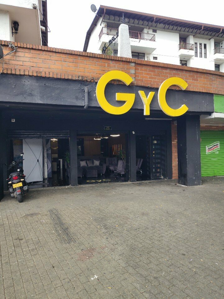 Mobilya mağazaları GyC, Medellin, foto