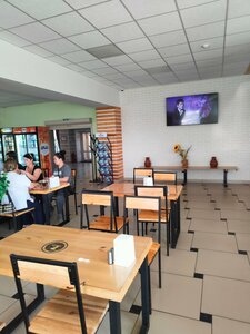 Seventh Mile (Qostanaı aýdany, Áýlıekól tas joly, 10-shy kılometr, 118), kafe  Kostanay eyaletinden