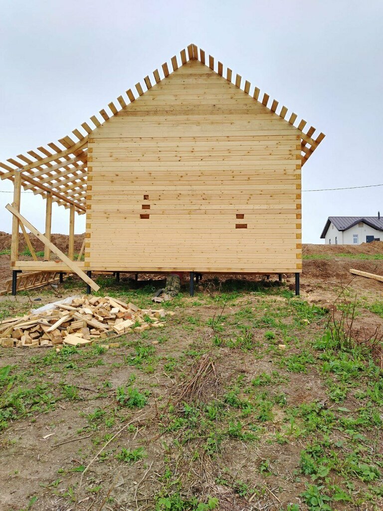 Yazlık ev inşaatı СтройБрус44, Kostroma, foto