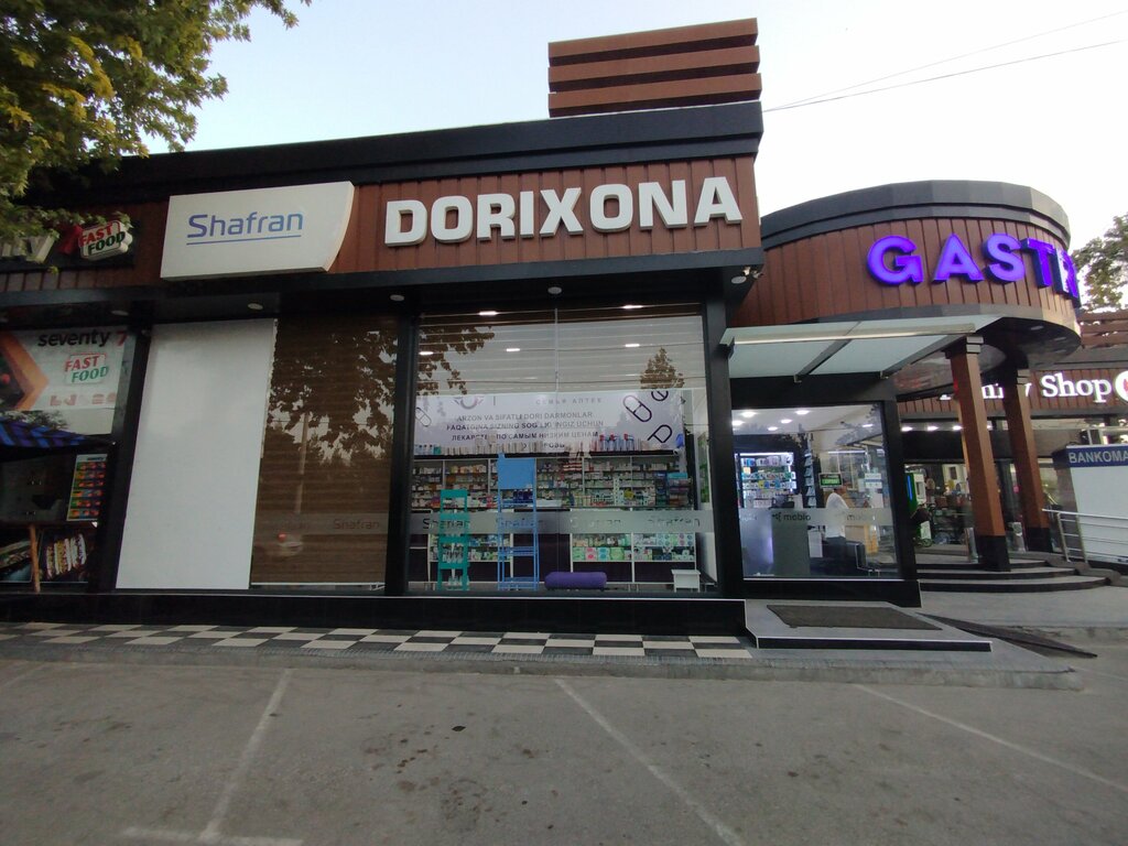 Eczaneler Shafran, Taşkent, foto