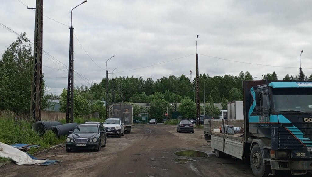 Unutulmaz olayların yeri Trolleybus Depot No. 2, Petrozavodsk, foto