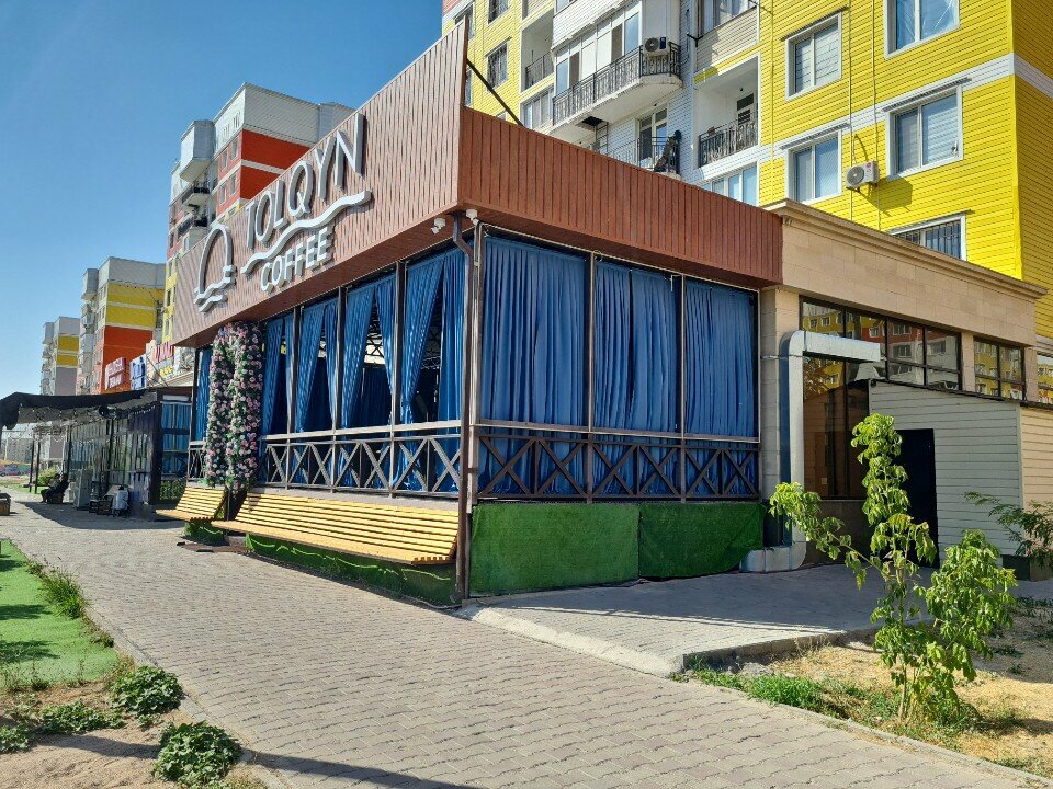Kahve dükkanları Tolqyn, Çimkent (Şımkent), foto