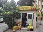 Meyveli (Sulh Street No:128), manavlar  Bakü'den