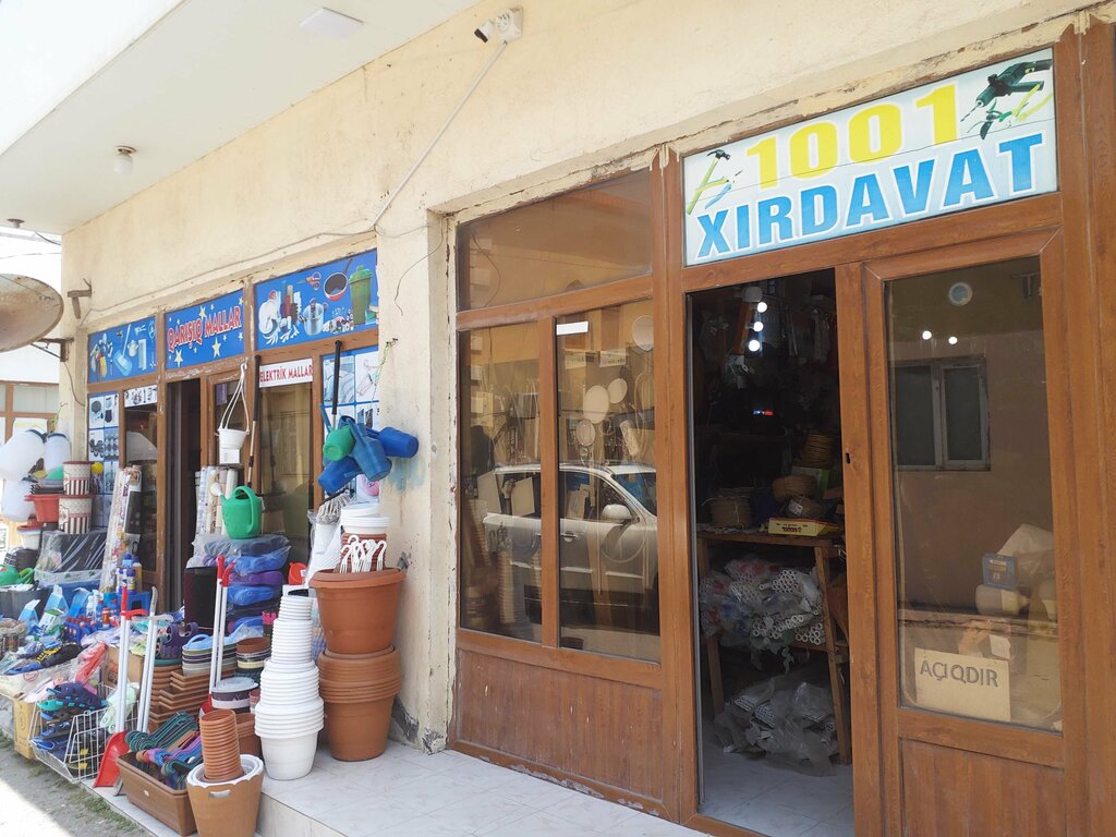 Mini-market Khirdavat, Bakü, foto