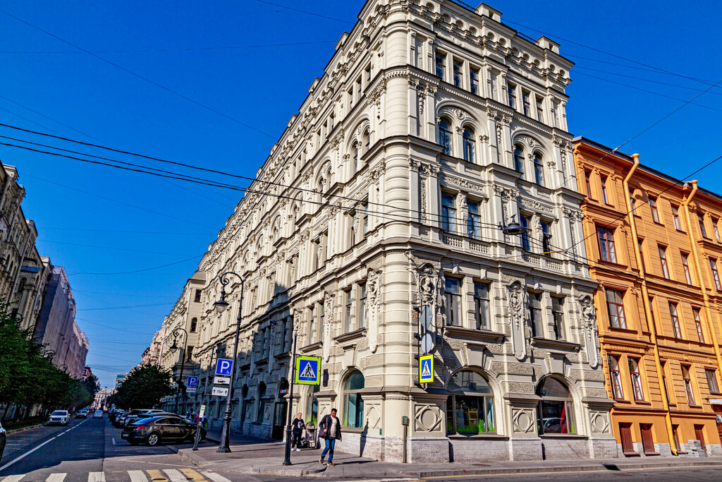 Turistik yerler Меблированный дом Пале-Рояль, Saint‑Petersburg, foto