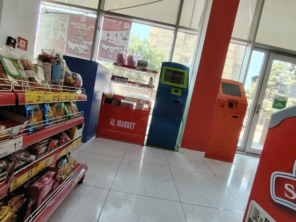 Ödeme terminali Million, Bakü, foto