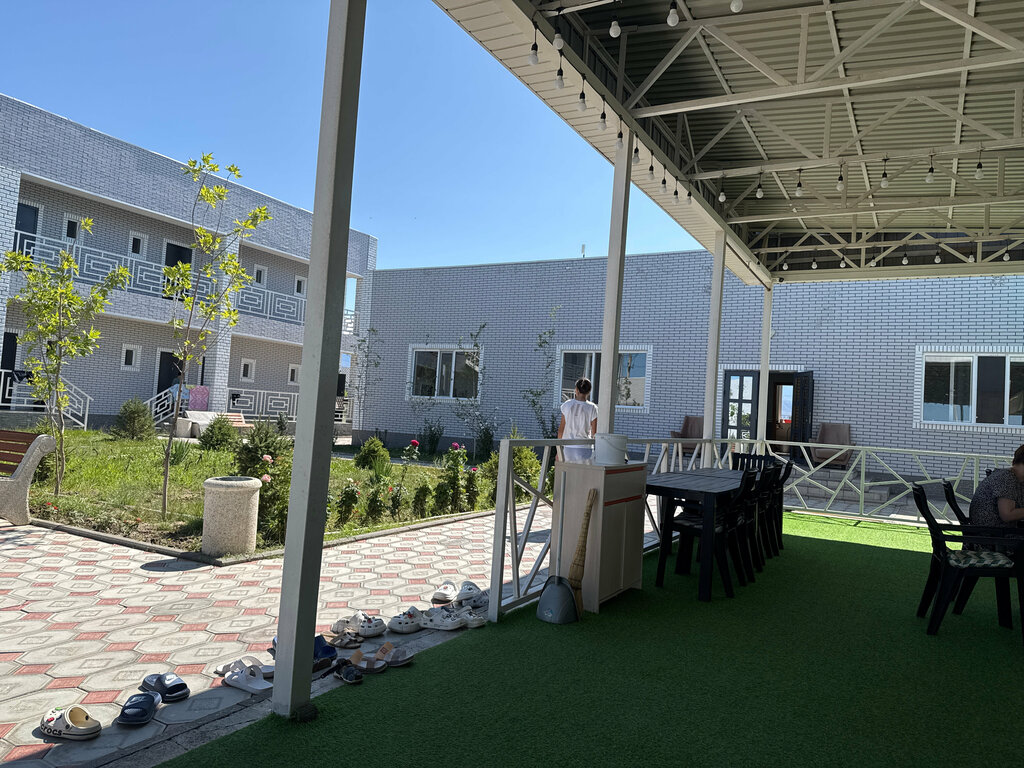 Resort oteller, tesisler Bastau_alakol_akshi, Zhetysu ili, foto