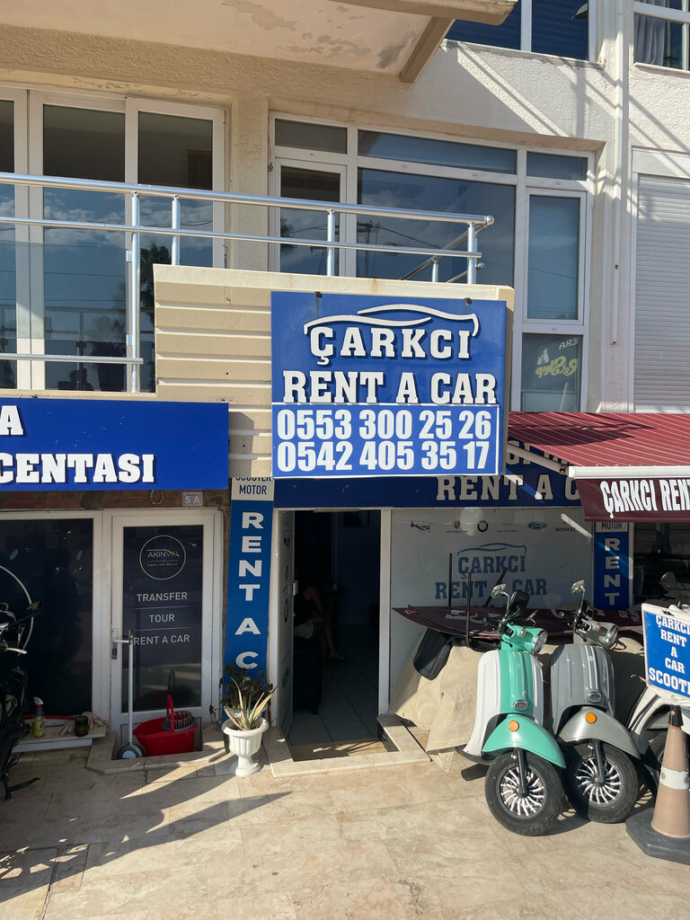 Oto kiralama Çevlik Rent A Car, Antalya, foto