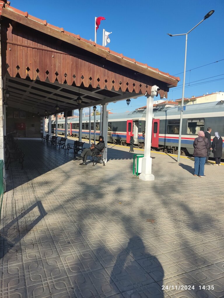Demiryolları yönetimi ve bakımı Selçuk Tren Garı, Selçuk, foto