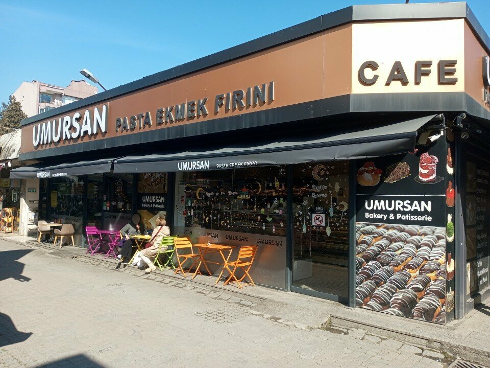 Ekmek fırını Umursan Pasta Ekmek Fırını, İstanbul, foto