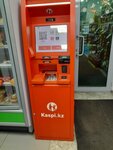 Kaspi.kz (Qabanbaı Batyr dańǵyly No:5/1), atm'ler  Astana'dan