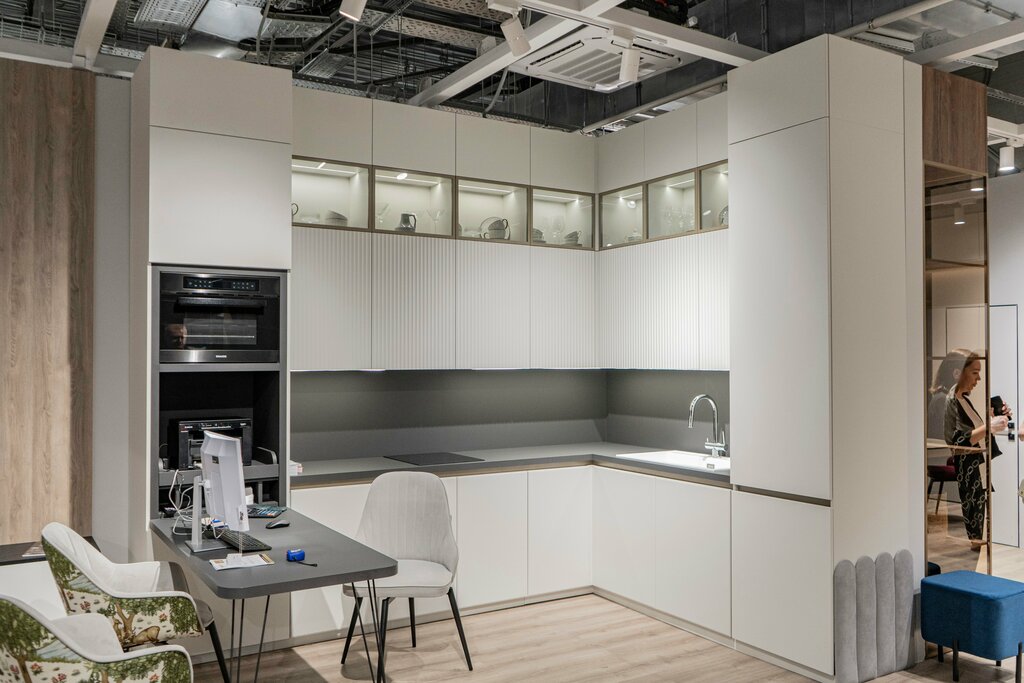 Mutfak mobilyaları Makonti, Moskova, foto