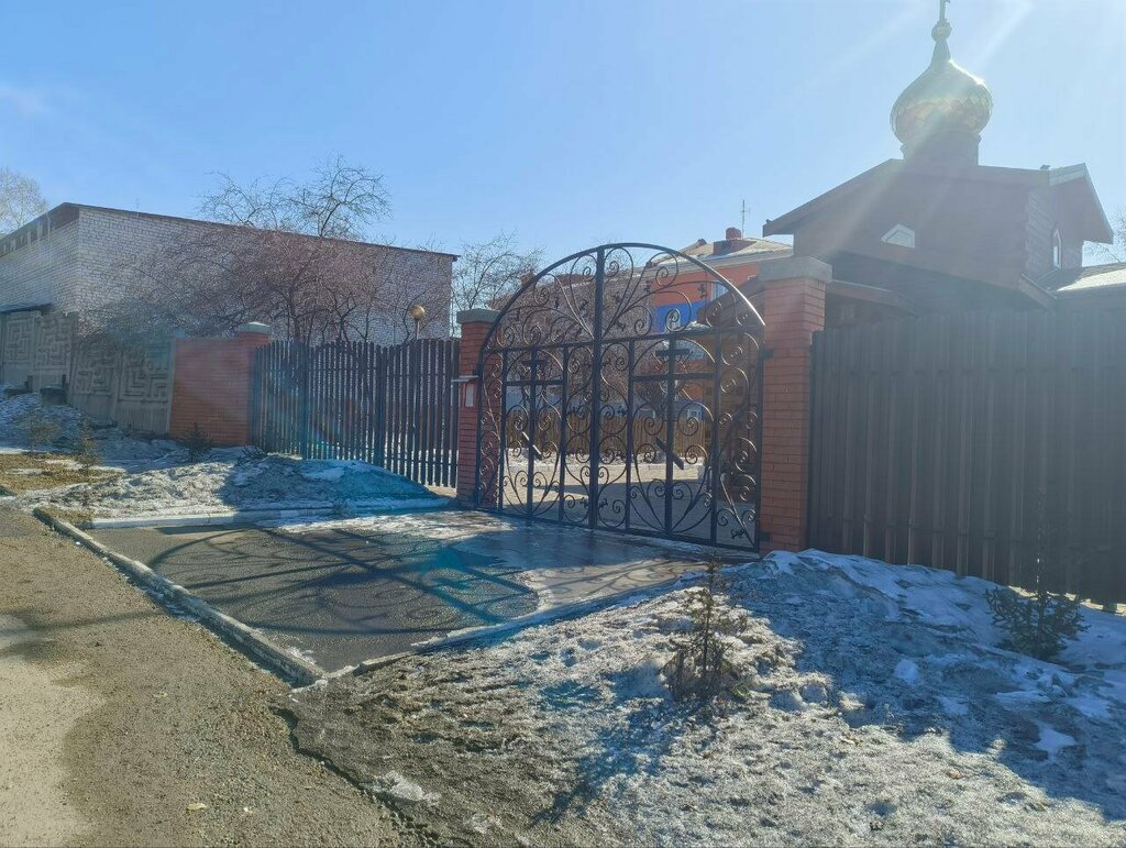 Ortodoks kiliseleri Храм иконы Божией Матери Неопалимая Купина, Çita, foto