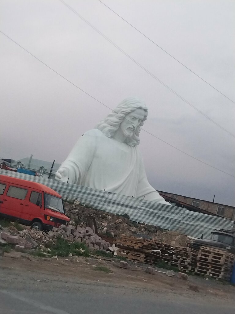 Anıt, heykel Статуя Христа, Kotayk, foto
