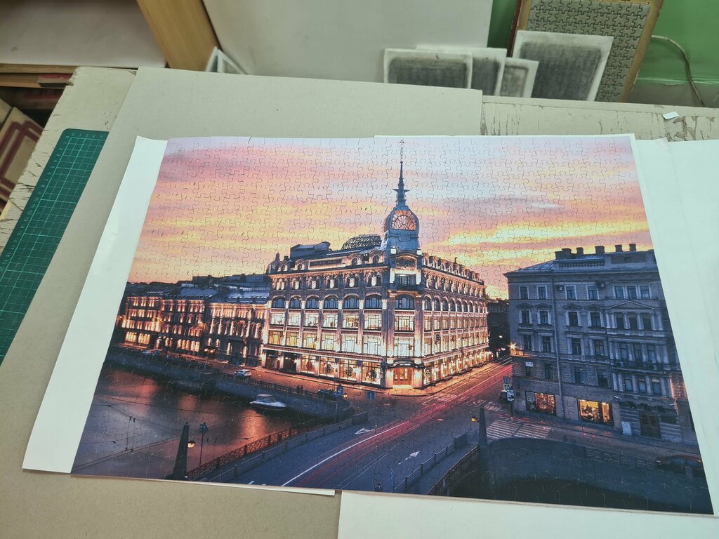 Hediyelik eşya üretimi ve toptan satışı Puzzlebank, Moskova, foto
