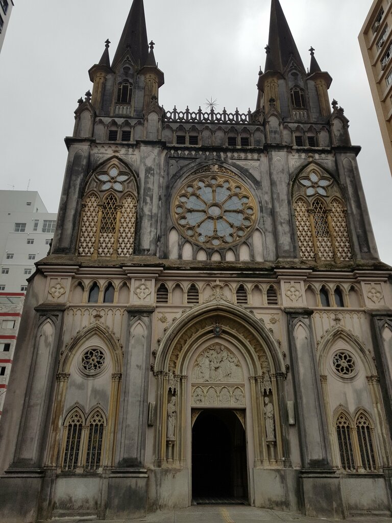 Katolik kiliseleri Minor Basilica of St. Antonio do Embare, Santos, foto