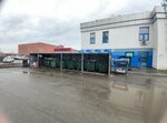 Пункт приема пластика, стекла (Sportivnaya ulitsa No:3А, Novosibirsk), konteynerler  Novosibirsk'ten