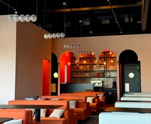 Огонёк (Sadoviy Kvartal Street No:4А), restoran  Moskova'dan