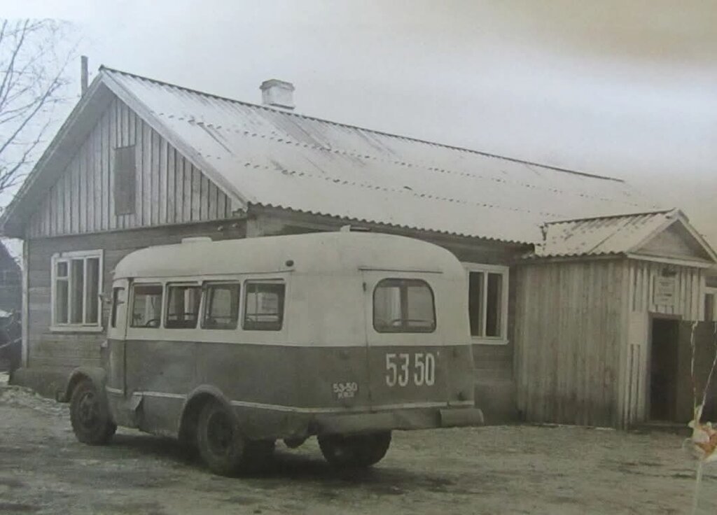 Otogarlar Tuzhinskoye Atp Avtostantsiya pgt. Tuzha Mup, Kirovskaya oblastı, foto