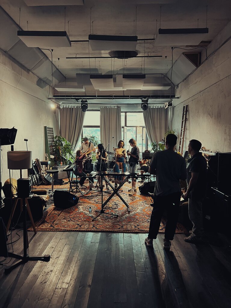 Ses kayıt stüdyoları Vokzal Studio, Moskova, foto