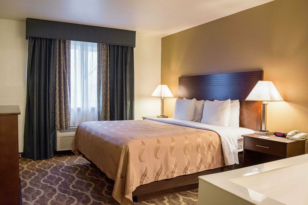 Otel Quality Inn & Suites Vancouver North, Washington Eyaleti, foto