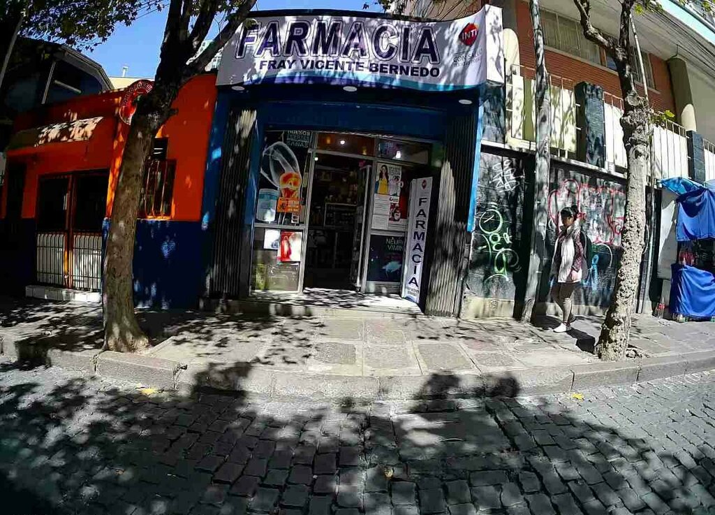Eczaneler Fray Vicente Bernedo, La Paz, foto