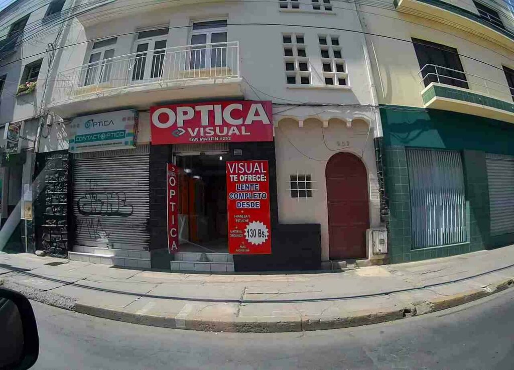 Optik Optica Visual, Cochabamba, foto