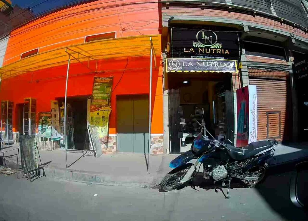 Giyim mağazası Sombrereria La Nutria, El Alto, foto