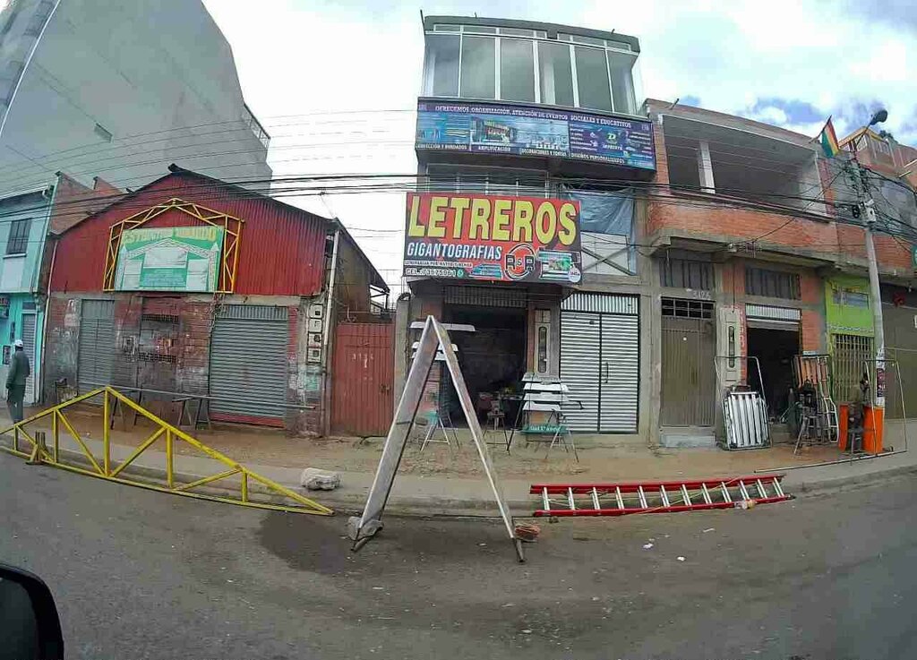Dijital baskı آر اینڈ آر, El Alto, foto