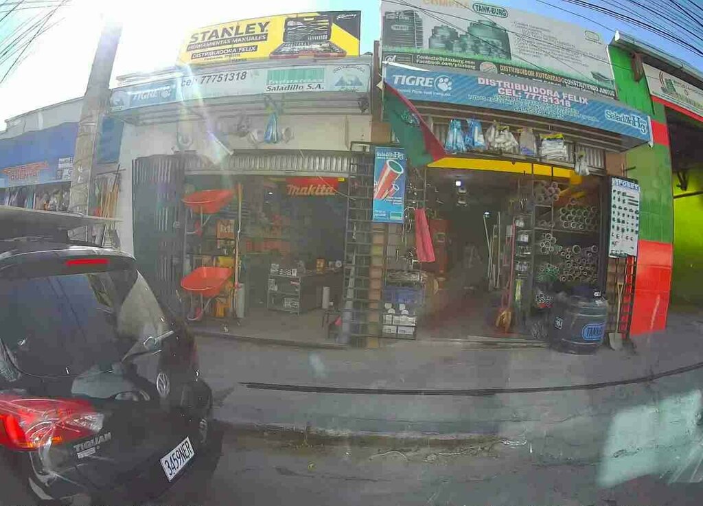 Yapı mağazası Distribuidora Felix, La Paz, foto