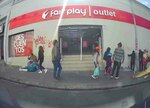 Fair Play Outlet (Department of La Paz, Provincia Murillo, La Paz, Calle Murillo, 681), giyim mağazası  Bolivya'dan