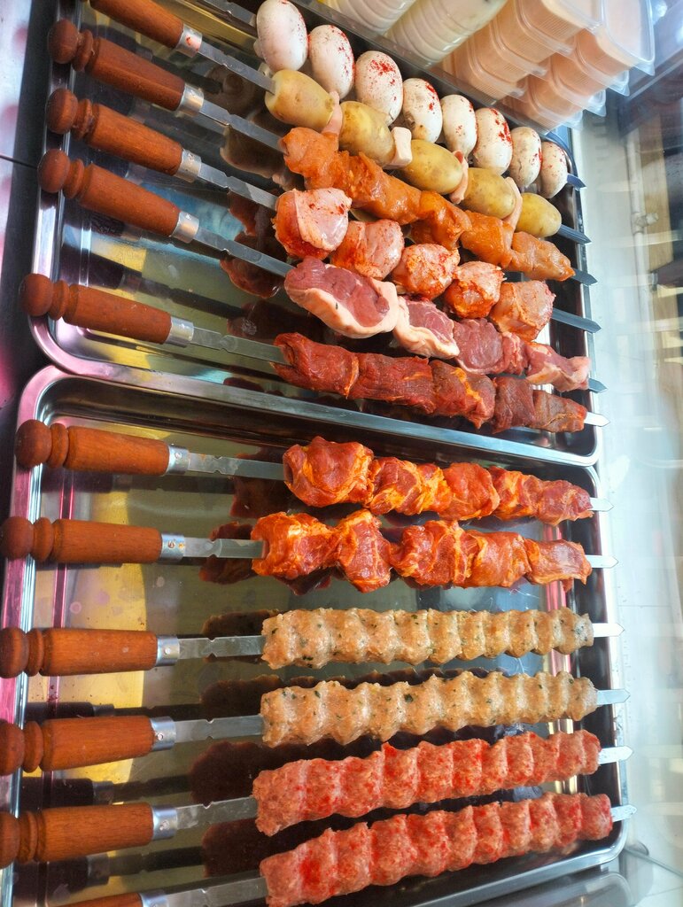Fast food Шашлычная, Moskova, foto