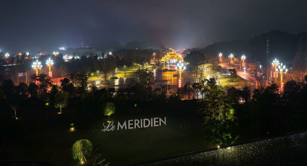 Otel Le Méridien Emei Mountain Resort, Sichuan, foto