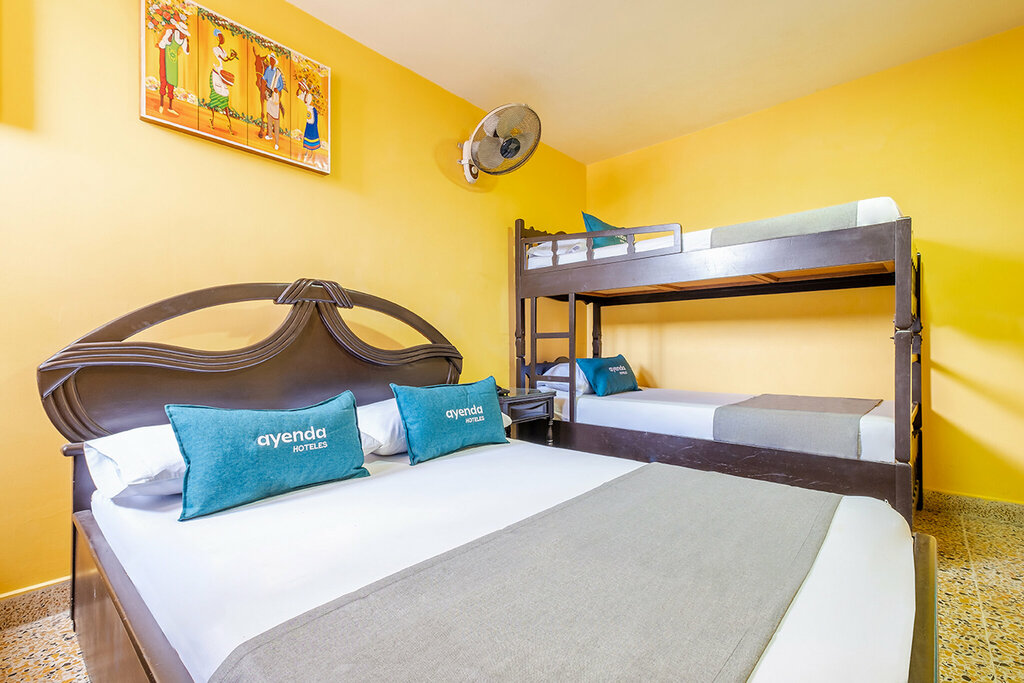 Otel Hotel Almirante Bucaramanga, Bucaramanga, foto