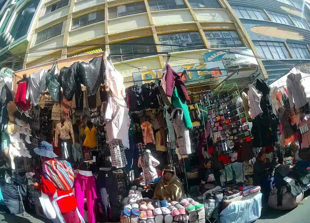 Mini-market Commercial Spot, La Paz, foto