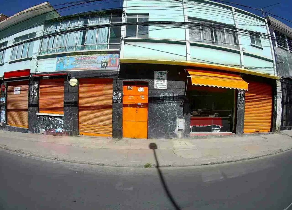 Geri dönüşüm maddeleri Reception and purchase of recyclables, La Paz, foto