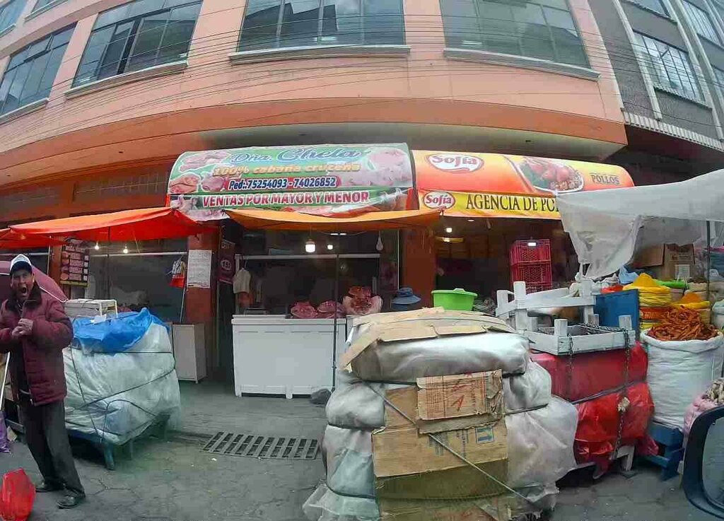 Mini-market Commercial Establishment, El Alto, foto