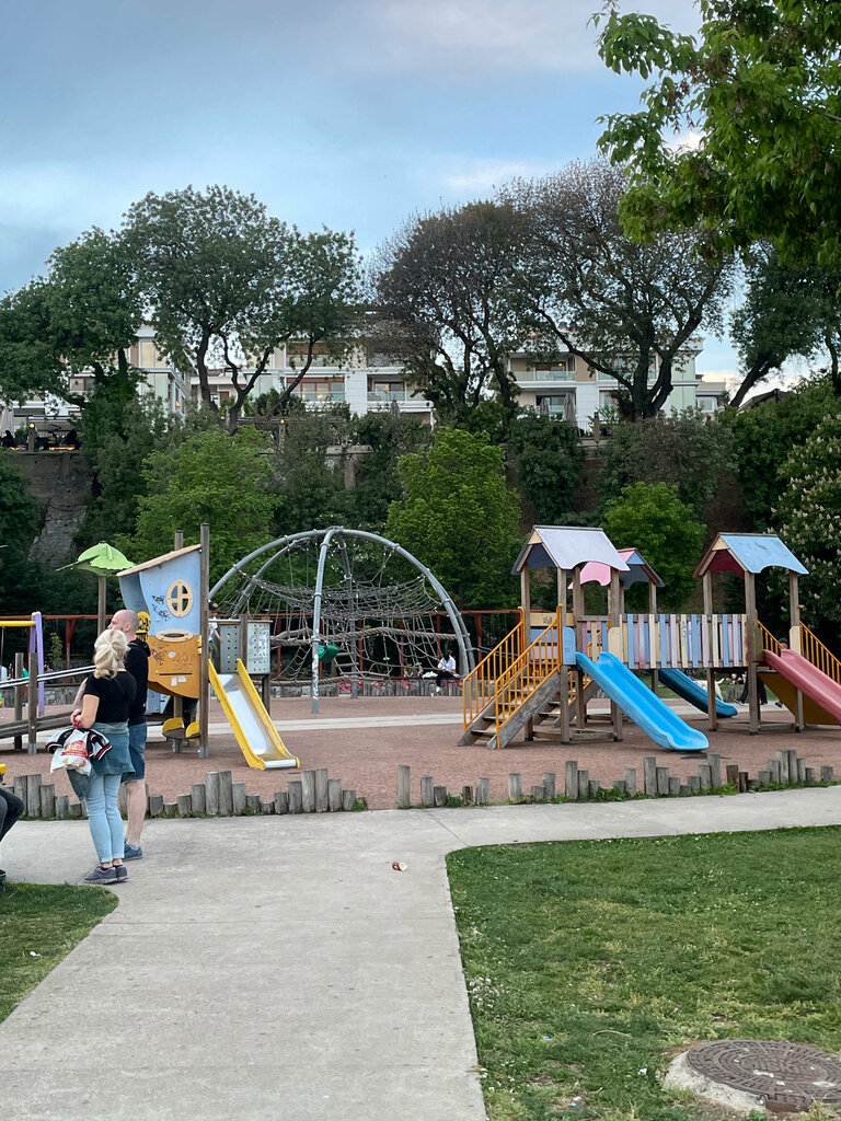 Oyun alanı Oyun alanı, İstanbul, foto