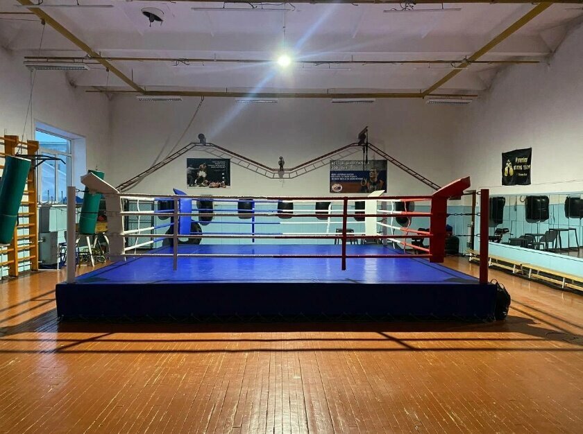 Spor okulları Школа Бокса, Velikie Luky, foto