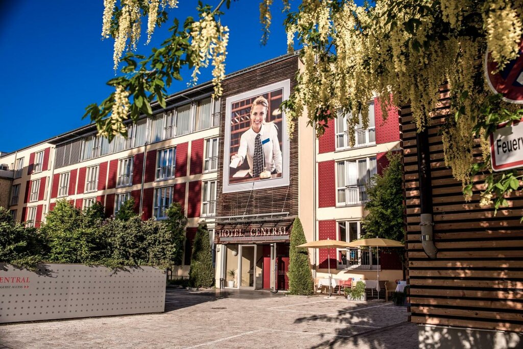 Otel Central Regensburg City Centre, Regensburg, foto