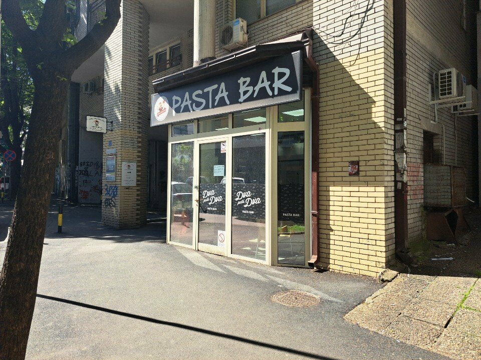 Fast food Dva Puta Dva Pasta Bar, Belgrad, foto