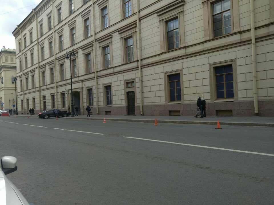 Devlet kurumları ve bakanlıklar Severo-Zapadnoye regionalnoye komandovaniye vnutrennikh voysk Mvd Rossii, Saint‑Petersburg, foto