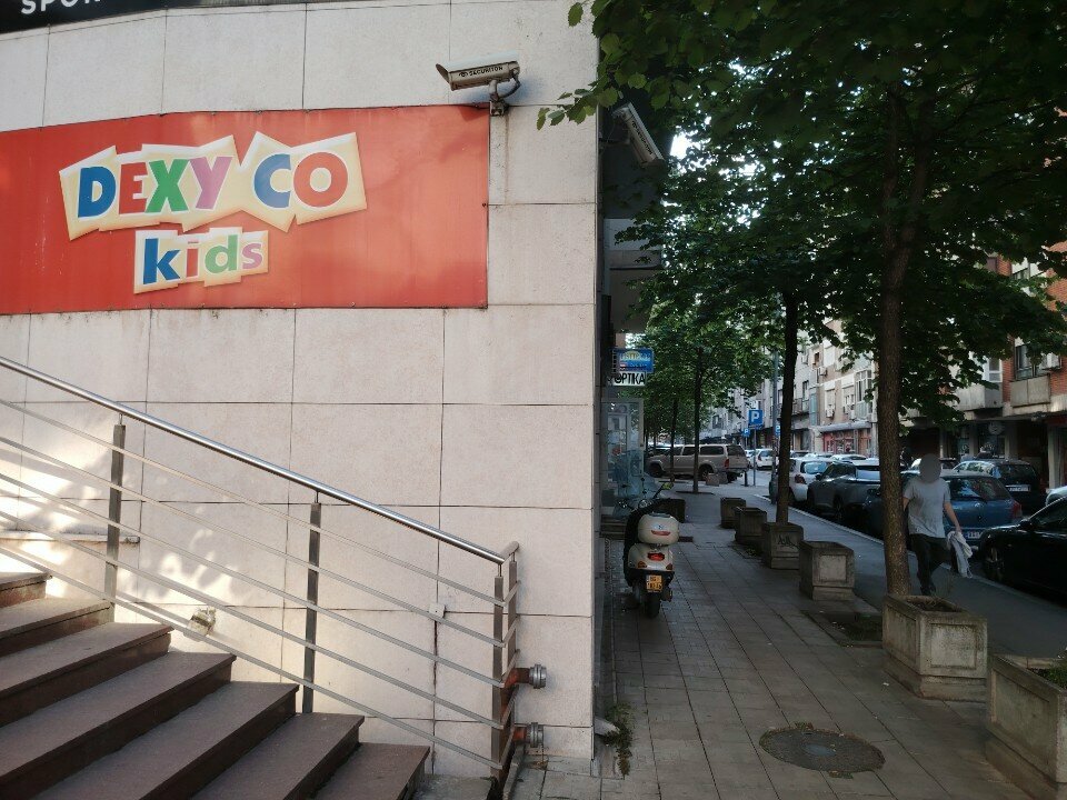 Çocuk oyunları ve oyuncakları Dexy Co, Belgrad, foto