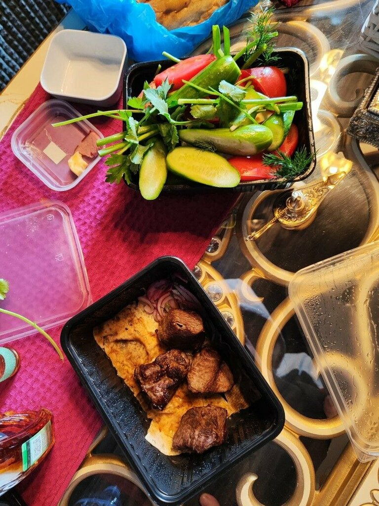 Restoran Шашлык Hits Fire, Moskova, foto