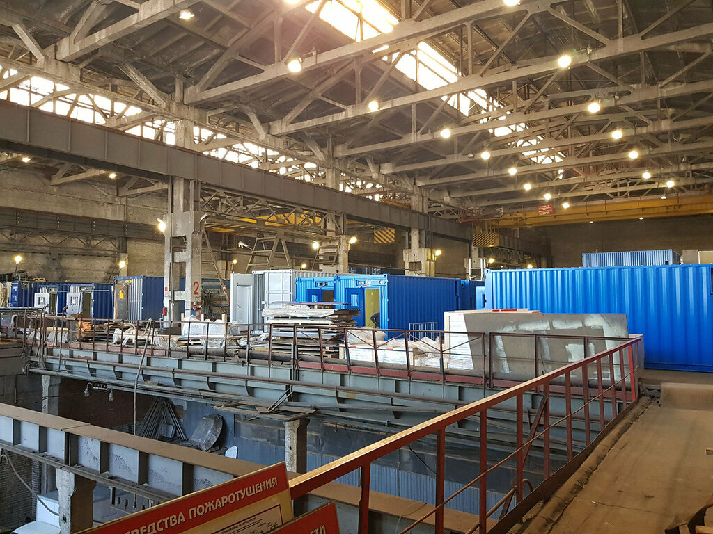 Prefabrik binalar Modul Enerdgy Plus, Saint‑Petersburg, foto