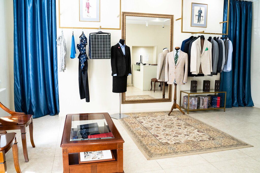 Kıyafet tamiri Sartoriale, Saint‑Petersburg, foto