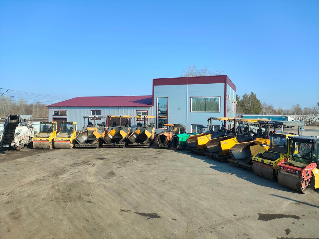 Yol yapım ekipmanları LLC DorStroyResource, Kazan, foto